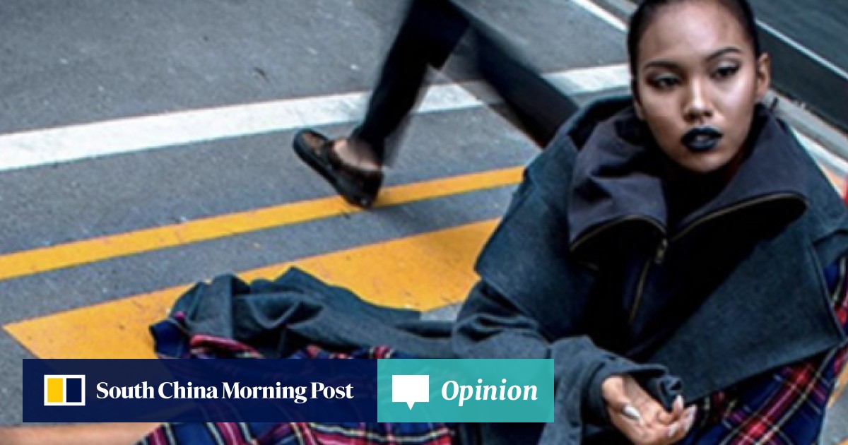 Poverty and homelessness in Thai model’s tasteless fashion shoot ...