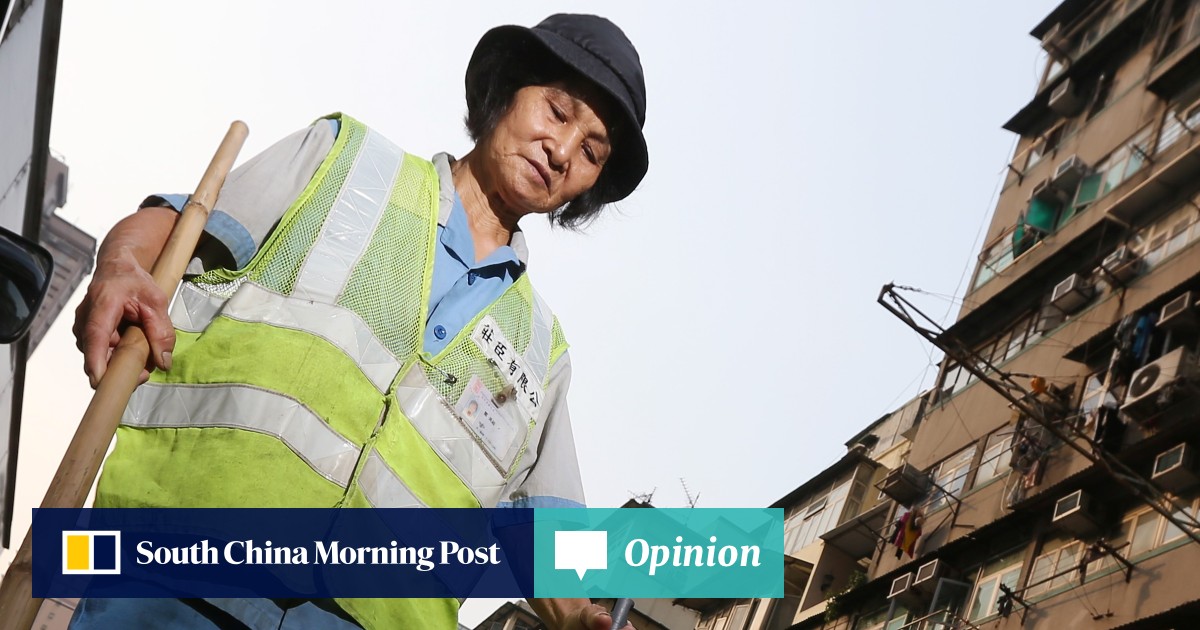 Where does Hong Kong’s army of street sweepers come from? | South China ...
