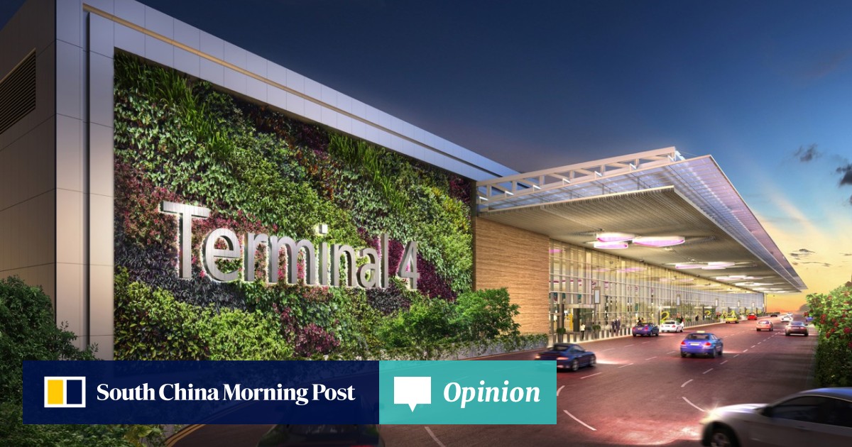 Opinion | Singapore’s new hi-tech airport terminal to upgrade the ...
