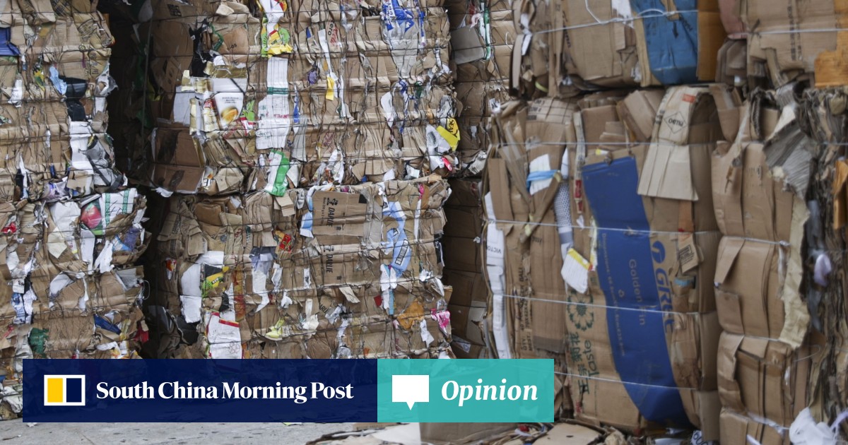 Let’s have a hi-tech solution to recycling | South China Morning Post