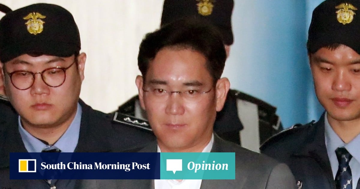 Samsung’s Lee family succession crisis shows the importance of long ...
