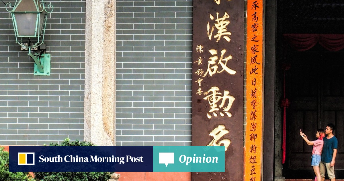 The two Wongs: how Chinese ancestral hall names help differentiate ...