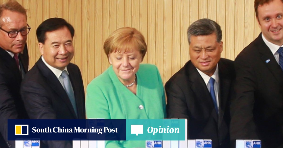 Angela Merkel visited innovative Shenzhen on her China trip. Will she ...