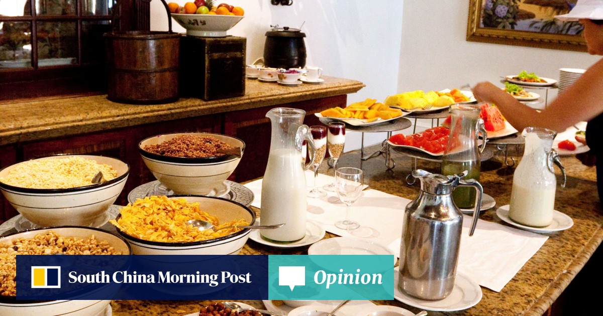 Hotel buffet breakfasts waste food and are terrible for the environment ...