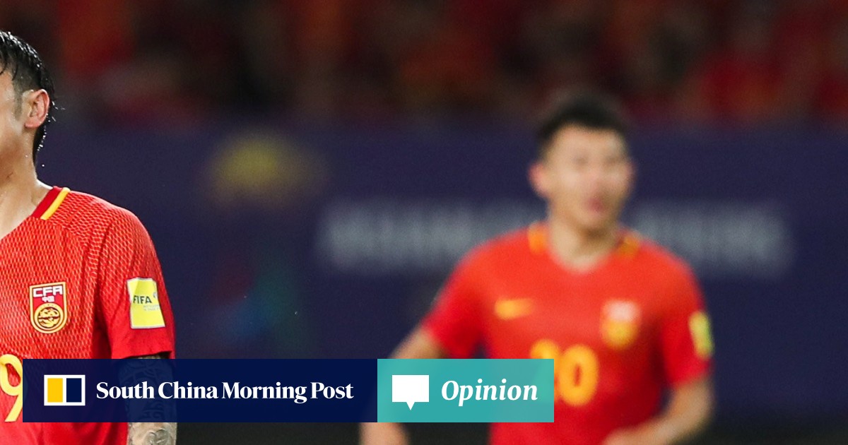 Why China’s World Cup failings might be explained by looking at nation ...