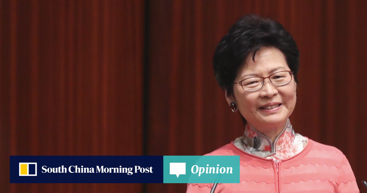 How Carrie Lam has become an empress | South China Morning Post