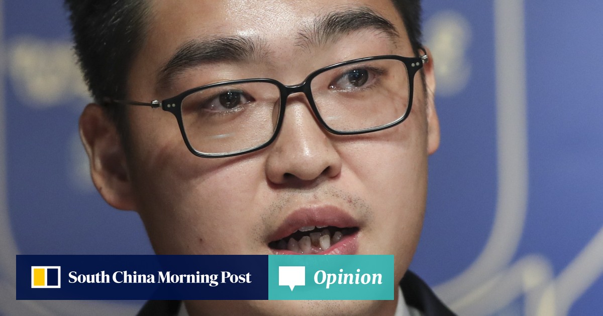 Outrage over Hong Kong independence leader Andy Chan’s speech only ...