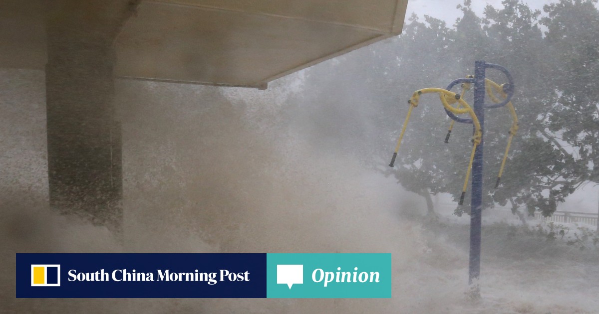 Typhoon Mangkhut, ‘global weirding’ and how tourism contributes to ...