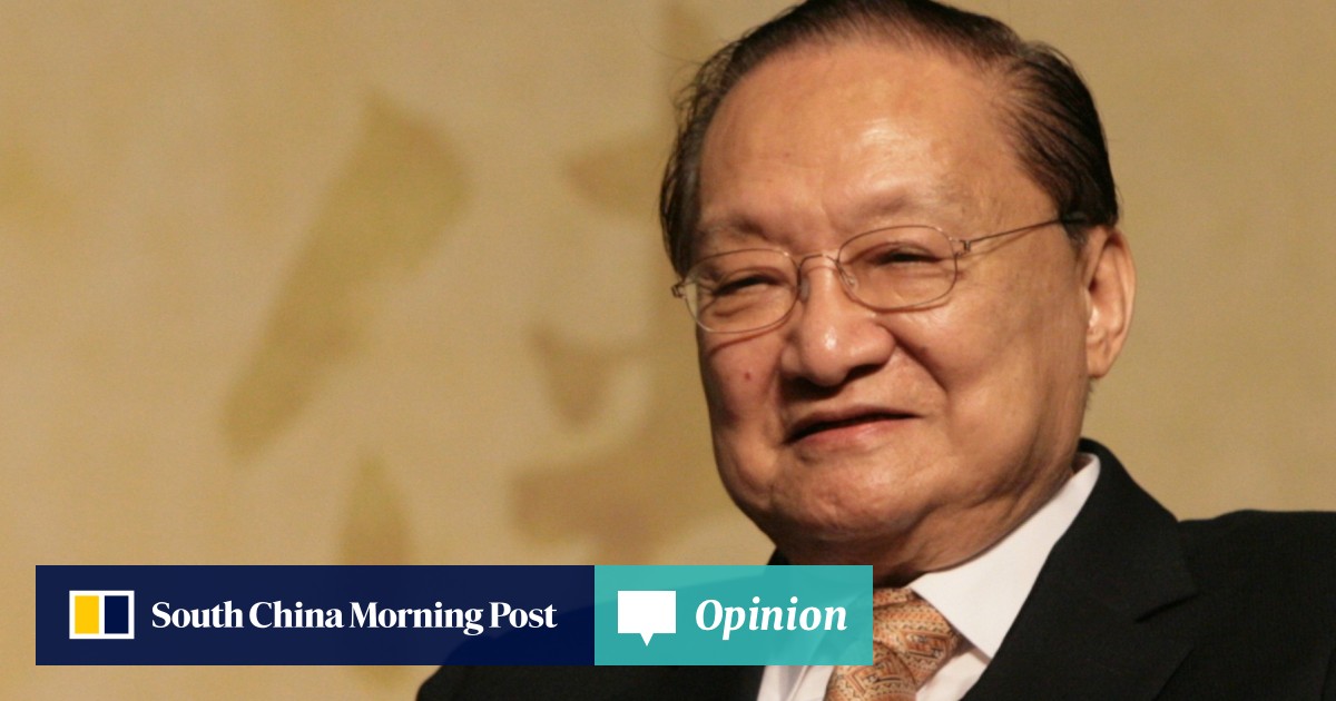 Television, not the Brits, made Louis Cha 'Jin Yong' a household name ...