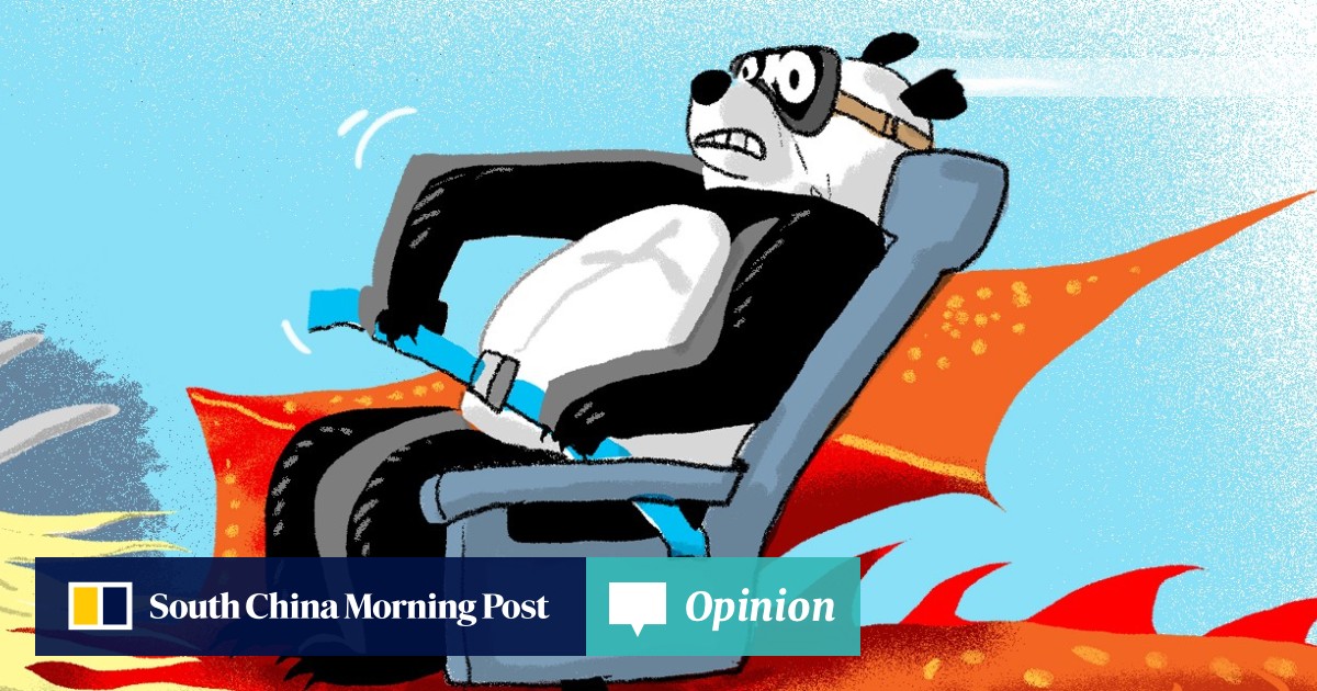 China isn’t looking to grow its economy but, rather, is waiting for it ...
