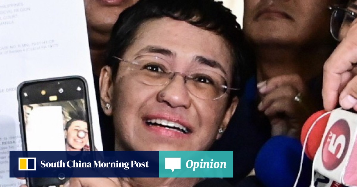 We backed Maria Ressa’s Rappler. If you believe in the Philippines, you ...