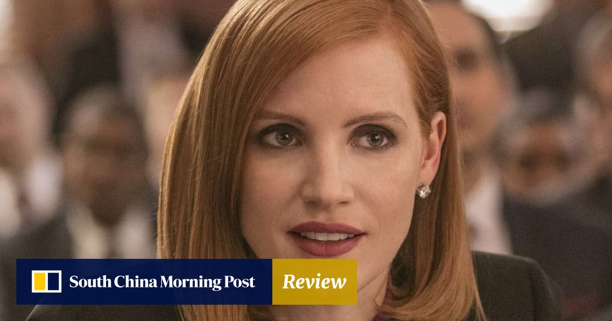 Film review: Miss Sloane – Jessica Chastain takes on the US gun ...