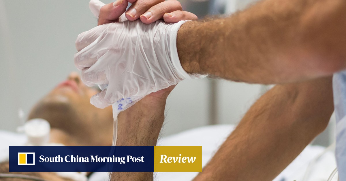 Locked-in syndrome explored in new book Into the Gray Zone | South ...