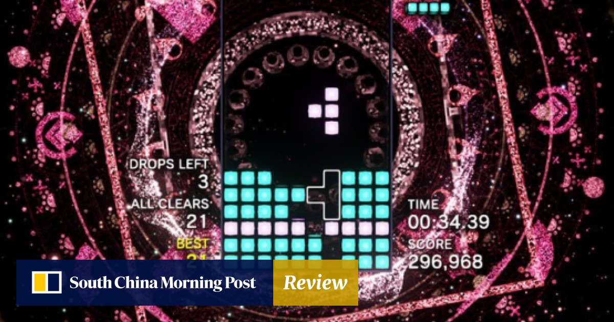 Tetris Effect takes immersion to a new level, with sights, sounds and ...