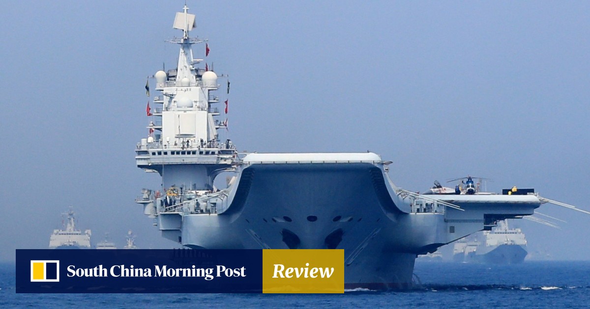 How the US should respond to China’s rising sea threat examined in new ...