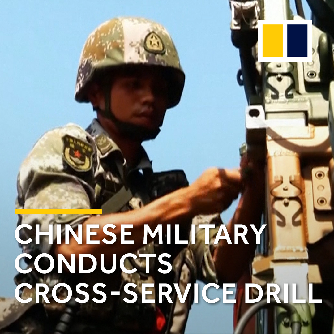Welcome to the modern military: China’s new combat units prepare for ...