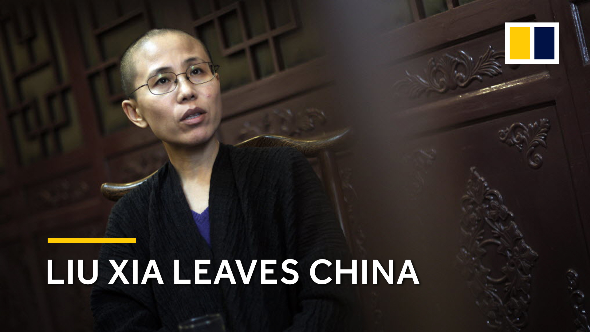 Joy for Liu Xia, widow of Nobel winner Liu Xiaobo, as she arrives in ...