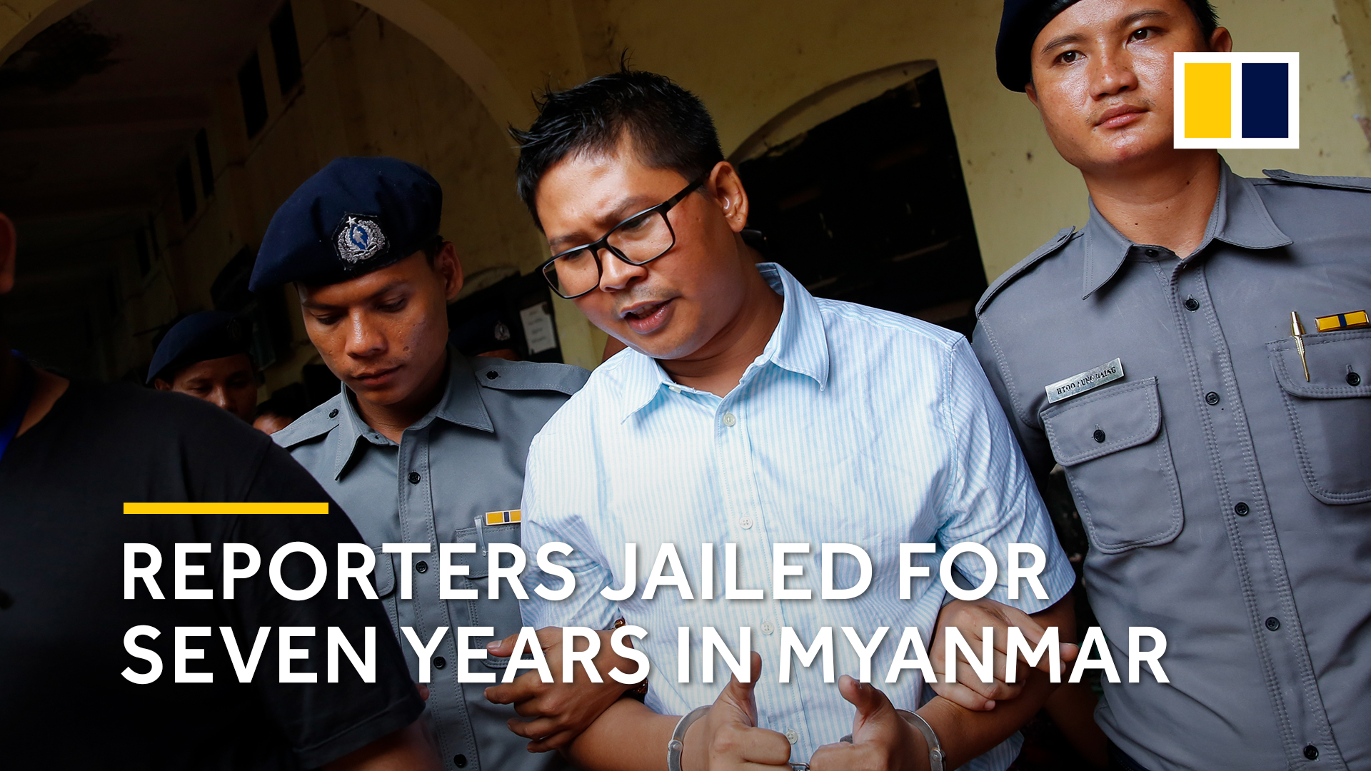Myanmar judge jails Reuters journalists for seven years sparking ...