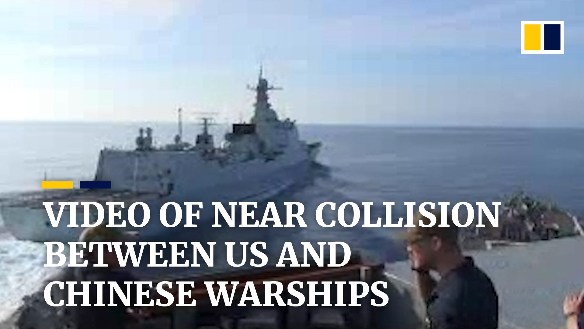 Exclusive details and footage emerge of near collision between warships ...