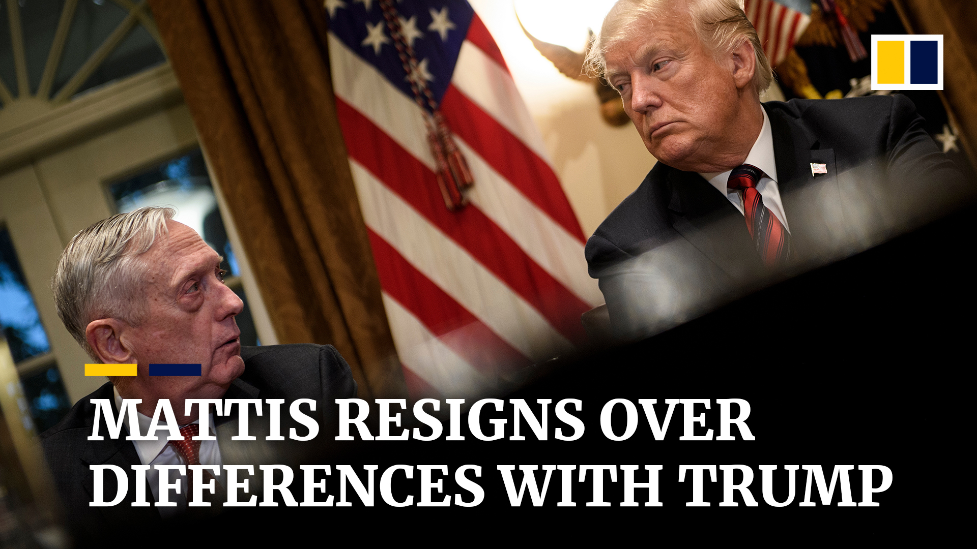 Donald Trump struggles to replace James Mattis as Pentagon chief ...