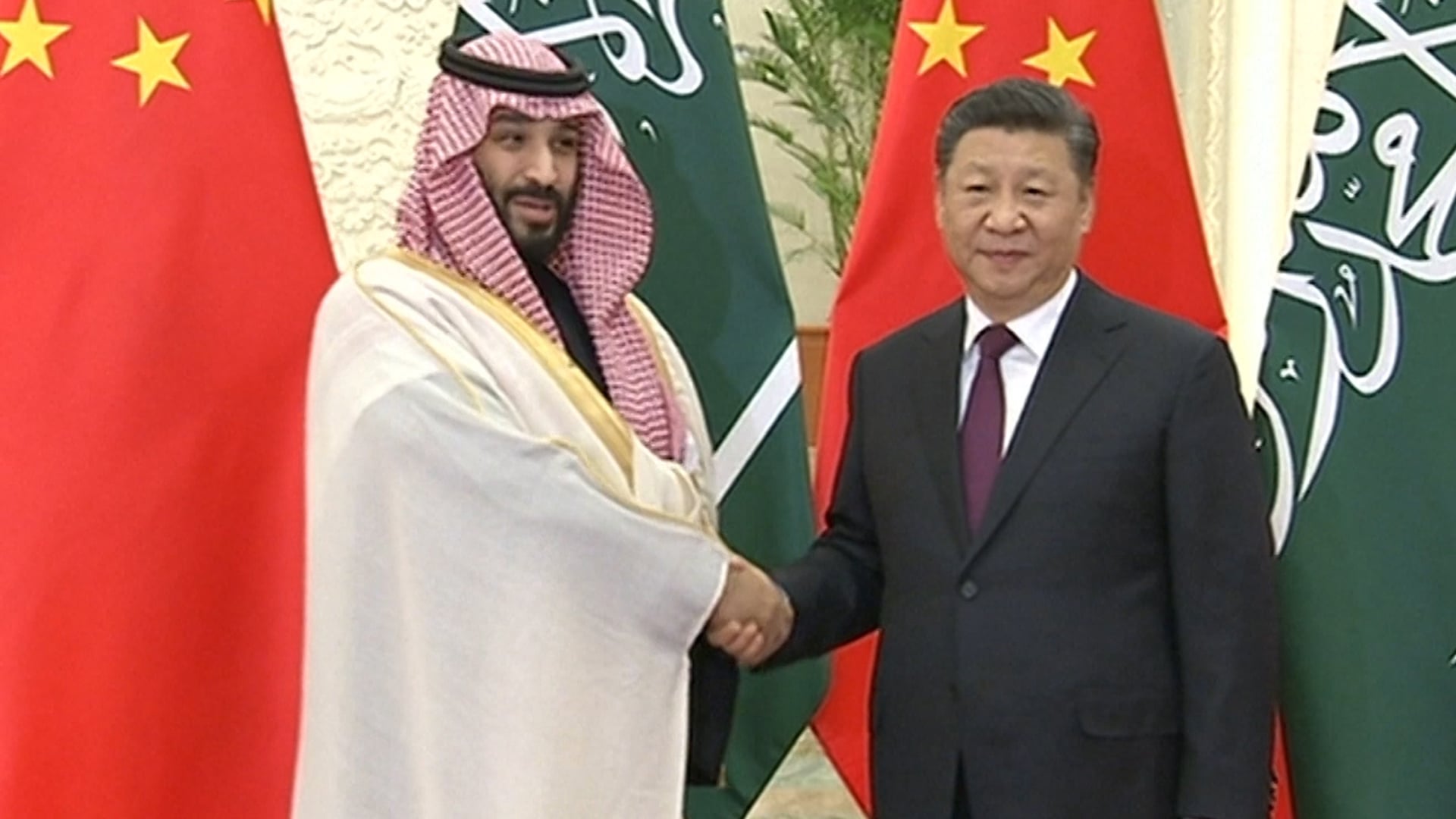 From AI to dates, China and Saudi Arabia explore new oases beyond oil ...